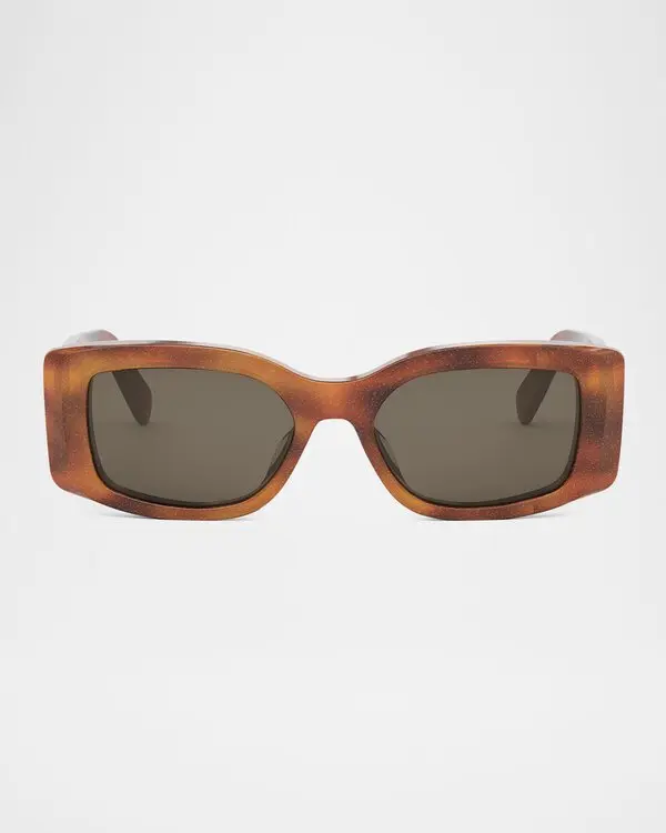 Celine Maxi Triomphe Rectangle Sunglasses