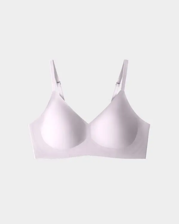 EBY Relief Bra, Seamless - Lavender Fog