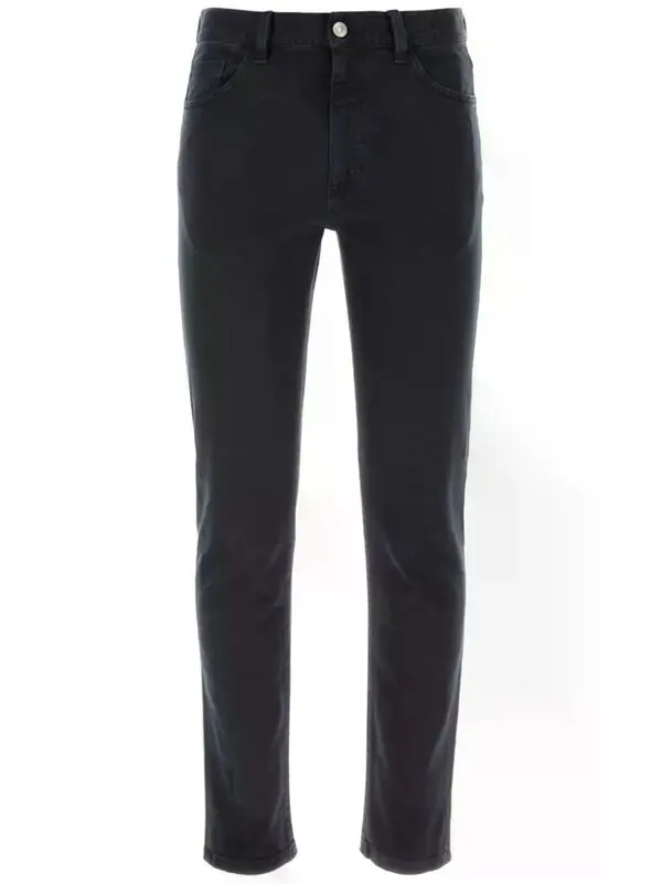 Zegna Logo-patch Jeans