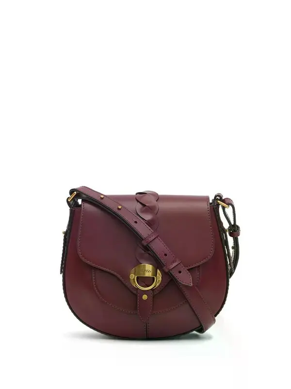 Isabel Marant Small Altay Crossbody Bag - Red