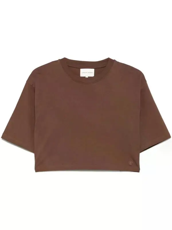 Loulou De Saison Gupo T-shirt - Brown
