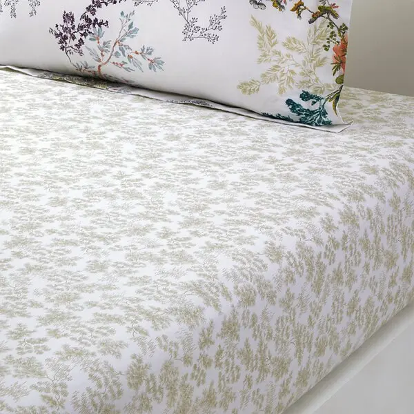 YVES DELORME Naiades Fitted Sheet, Full