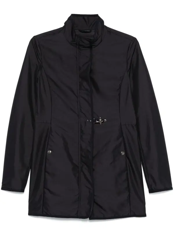 FAY Car Coat - Blue