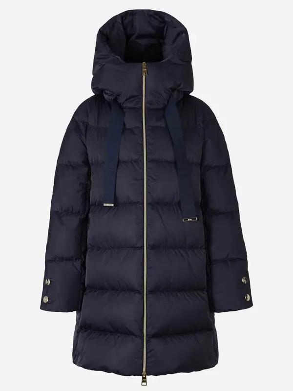 Herno Satin Flared Jacket