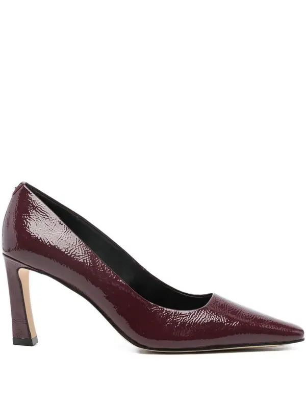Michael Kors Square-toe Pumps - Red