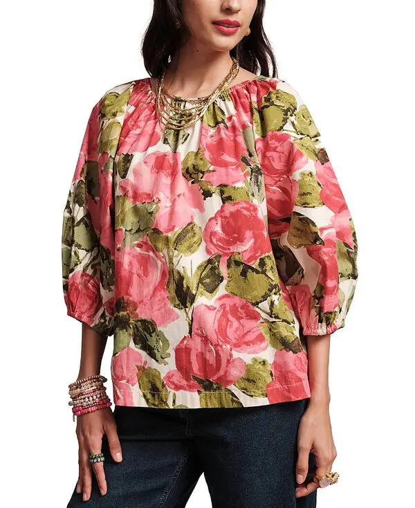 FRANCES VALENTINE Bliss Top - Pink/multi