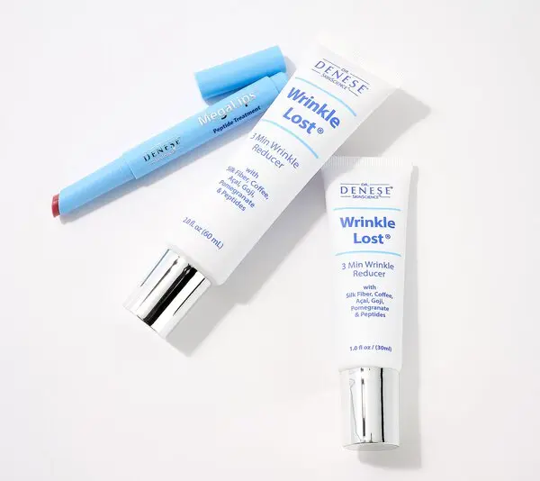 DR. DENESE Supersize Face Wrinkle Lost & 1-oztravel W/bonus