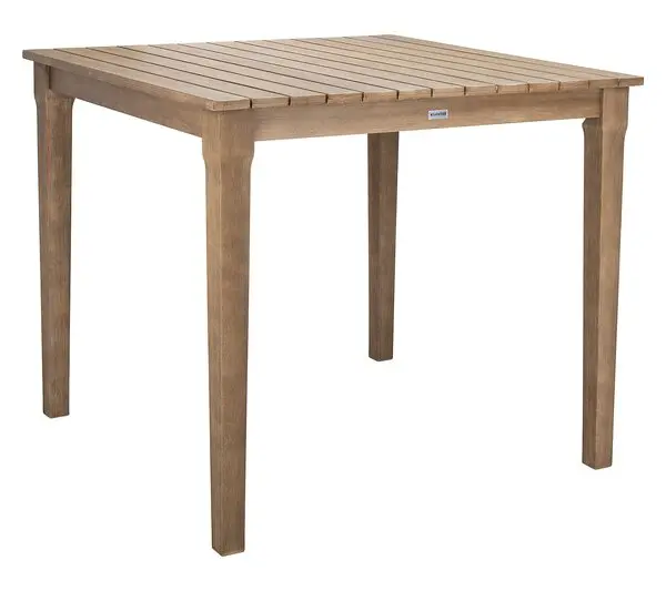 VALERIE PARR HILL San Salvador Patio Bar Table Valerie