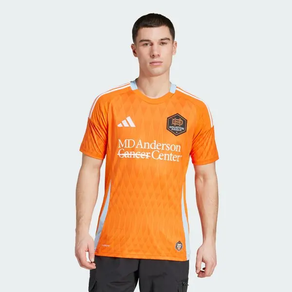 Adidas Houston Dynamo 25/26 Home Jersey