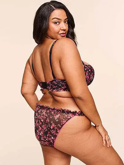 Victoria's Secret Adore Me Susie Bikini Panty - Floral