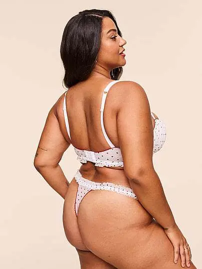 Victoria's Secret Adore Me Susie Thong Panty - Print