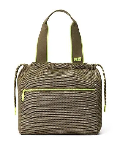 Victoria's Secret Vsx Cinched Tote - Green