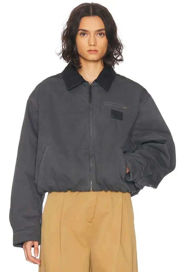 Acne Studios Okra Bomber Jacket