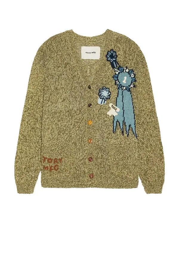 STORY MFG. Twinsun Cardigan