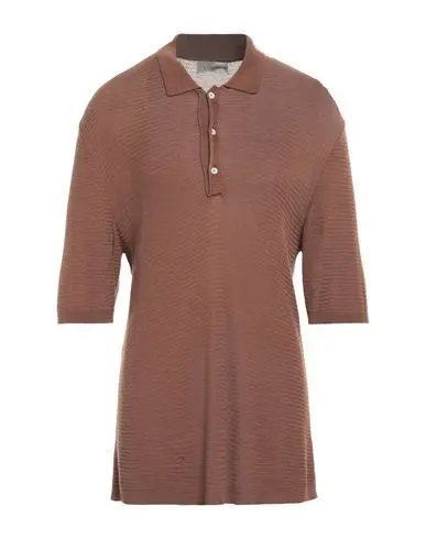 LANEUS Sweater Size Bemberg - Brown
