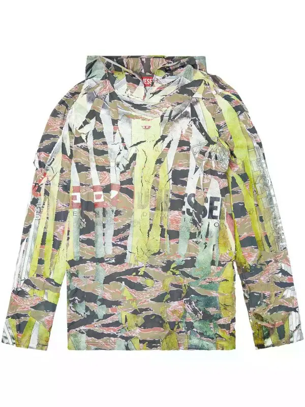 Diesel T-gillis Hoodie