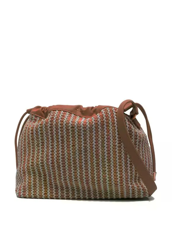 A.p.c. Ninon Cross Body Bag - Neutrals