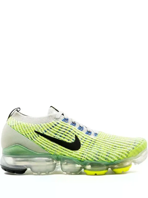 Nike Air Vapormax Flyknit 3 Sneakers - Yellow