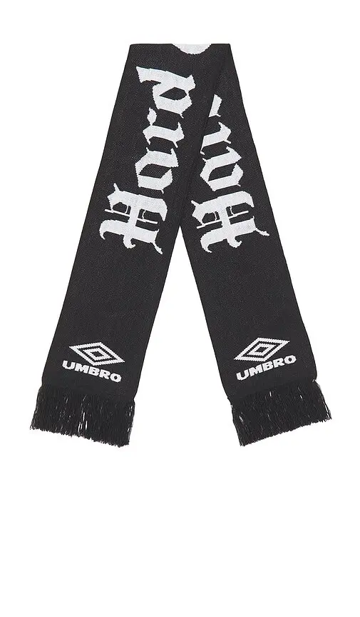 UMBRO Jacquard Check Scarf
