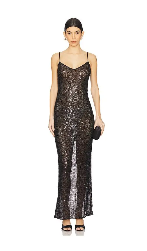 Nbd Leighan Gown - Black