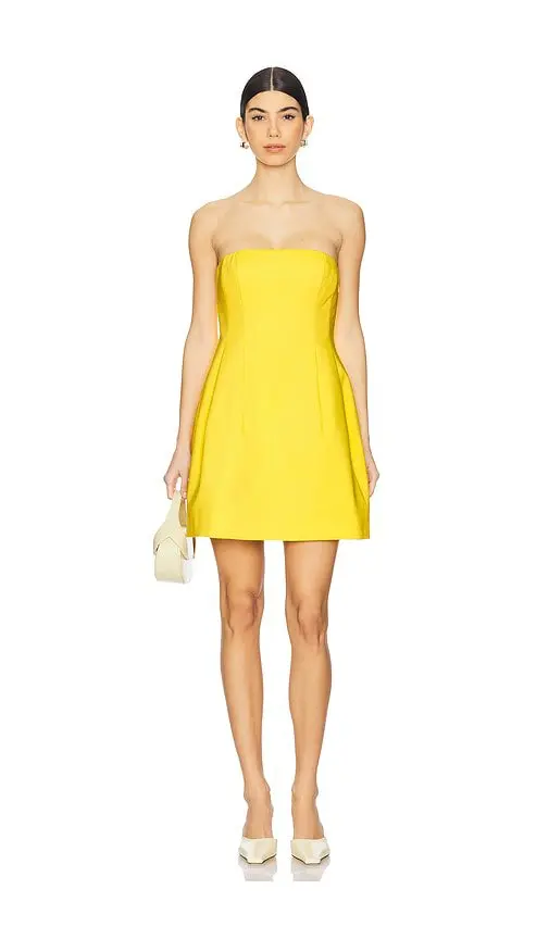 Simkhai Arta Bustier Mini Dress - Sunny
