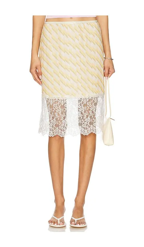 Le Superbe Lingerie Slip Skirt
