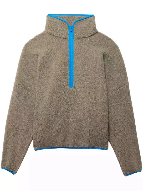Fear Of God X Adidas Fleece Sweatshirt - Neutrals