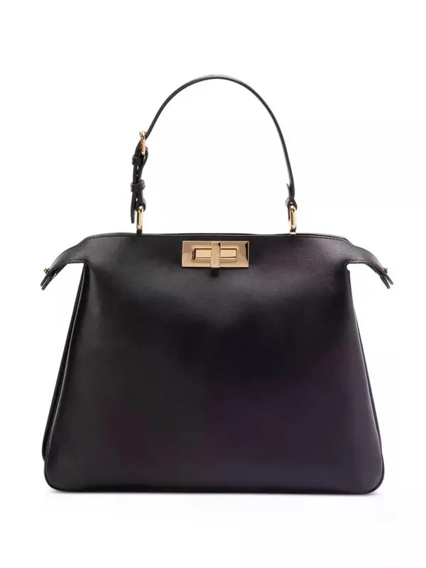 Fendi Peekaboo Tote - Black