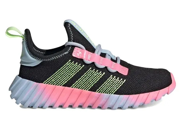 Adidas Kaptir Flow Clear Sky Sneakers - Core Black/hi/res Yellow