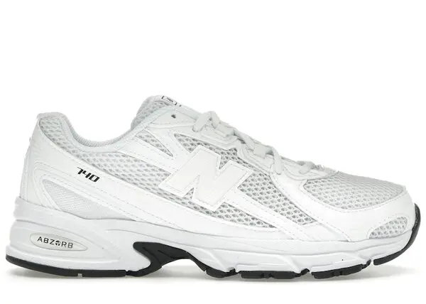 NEW BALANCE 740 Sneakers - Nb White/black