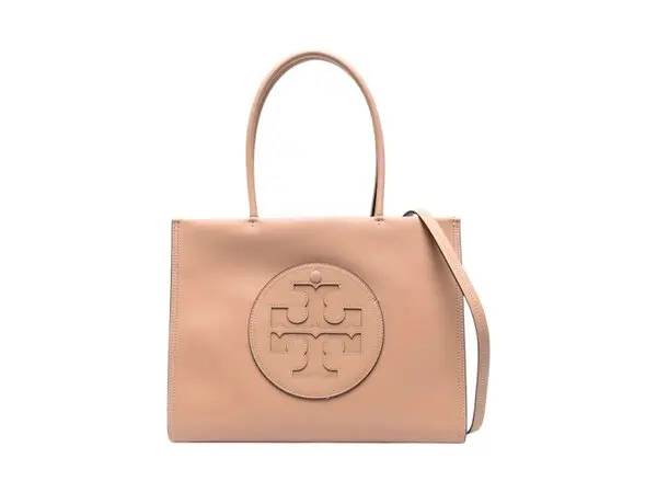 Tory Burch Ella Bio Small Tote - Light Sand