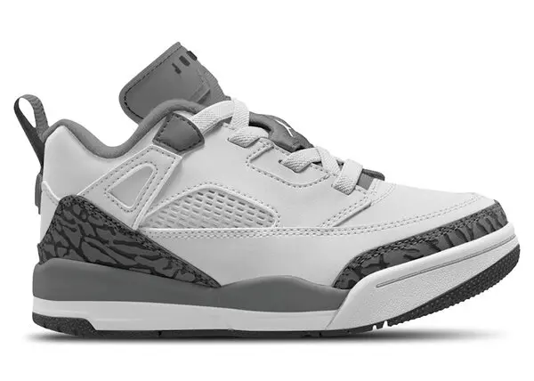 JORDAN Spizike Low Sneakers - White/anthracite/wolf Grey