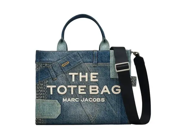 Marc Jacobs Medium Deconstructed Denim Tote
