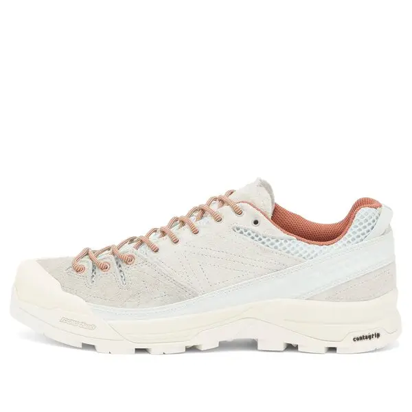 SALOMON X-alp Suede Sneaker - Ice Flow/quarry/russet