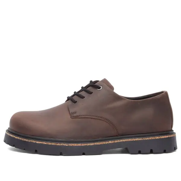 BIRKENSTOCK Highwood Lace Low - Habana Oiled Leather