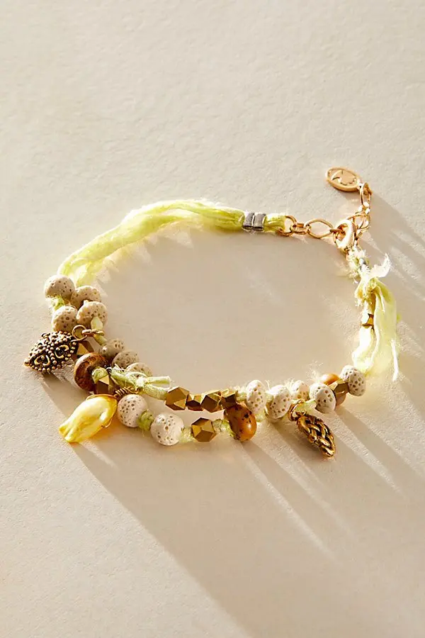 ARIANA OST Deep Sea Anklet - Banana Cream