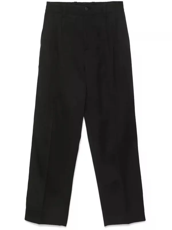 Golden Goose Virgin Wool Trousers