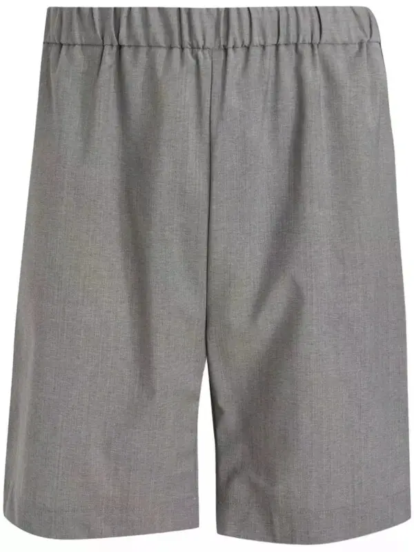 Brian Dales Elasticated-waistband Shorts - Grey