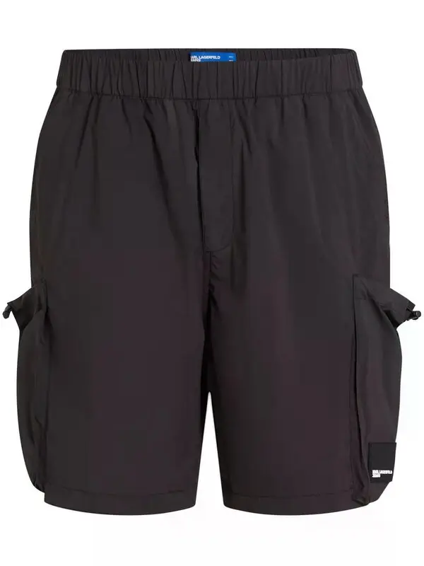 Karl Lagerfeld Logo Box Shorts