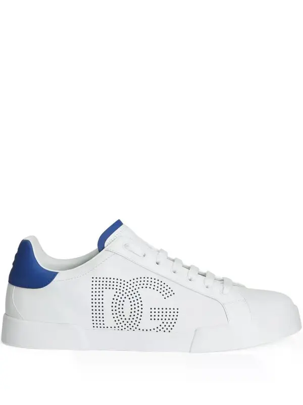 Dolce & Gabbana Portofino Sneakers - White