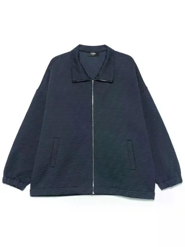 Fendi Ff-embossed Sweatshirt