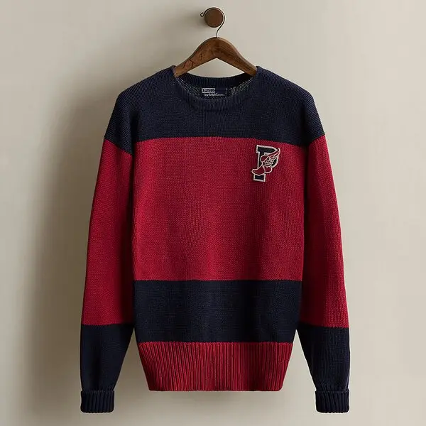 Ralph Lauren 1992 Stadium P-wing Sweater