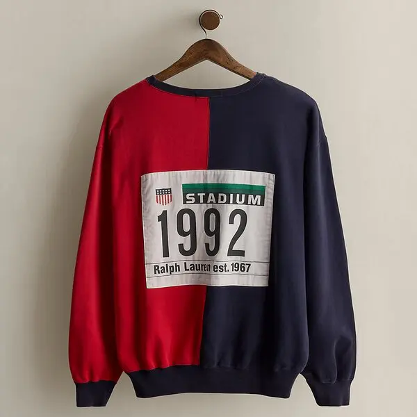 Ralph Lauren 1992 Stadium Sweatshirt