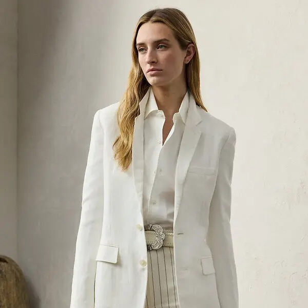 Ralph Lauren Claire Canvas Jacket