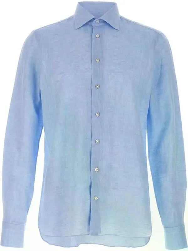 BORRIELLO NAPOLI Nigel Shirt - Blue