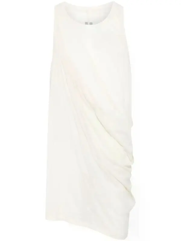 Rick Owens Anthem Tank Top - Neutrals