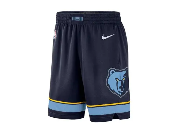 Nike Nba Memphis Grizzlies Icon Edition Swingman Drifit Shorts
