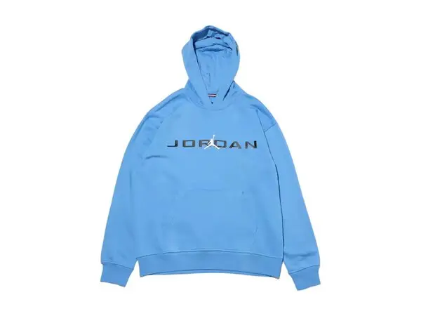 JORDAN Essentials Fleece Hoodie - Blue/white/black