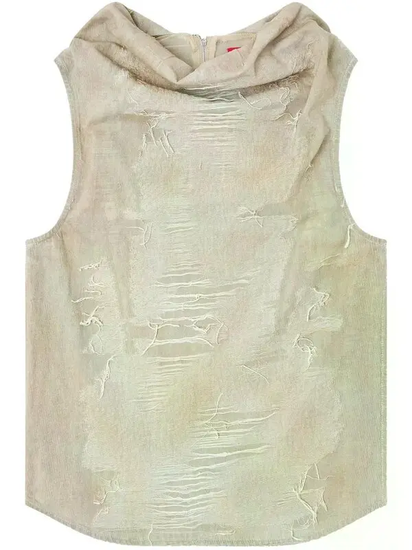 Diesel D-taston Sleeveless Blouse
