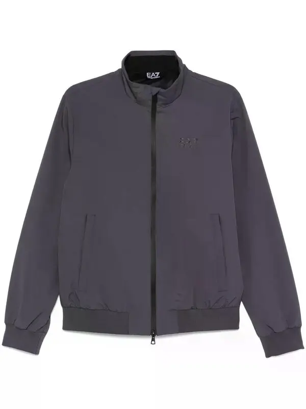 Emporio Armani Logo-print Jacket